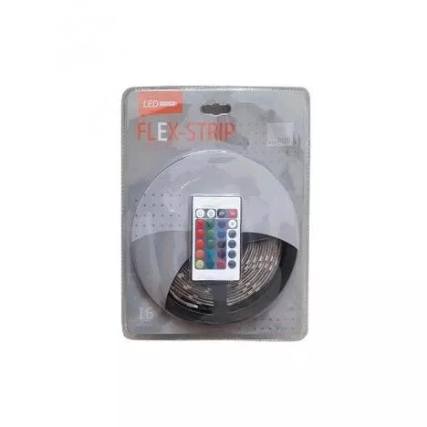 LED TRAKA BLISTER KU-5050AD-30D RGB 3M IP65 40.0284