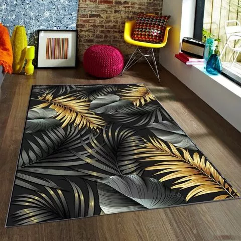 Tepih 120x180cm – Zlatne liske