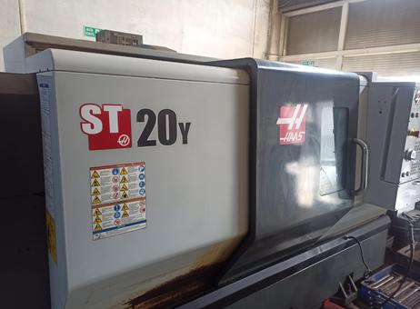 cnc strug Haas ST-20Y