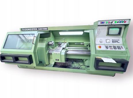 cnc strug GILDEMEISTER NEF 400 Verified seller