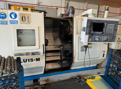 cnc strug OKUMA LU 15-M-280 Verified seller