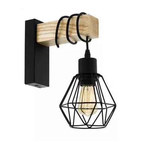 TOWNSHEND 5 ZIDNA LAMPA 44078 EGLO