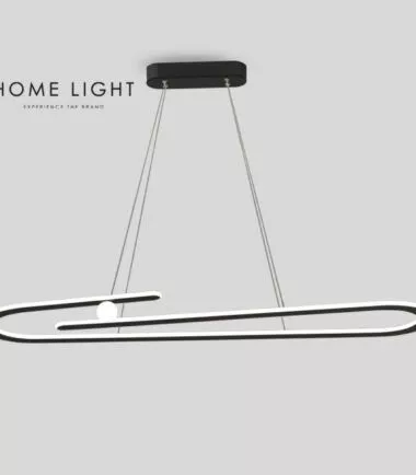 Luna 265 LUSTER 60W 3000K CRNA 202087