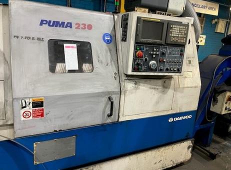 cnc strug Daewoo Puma 230B Verified seller