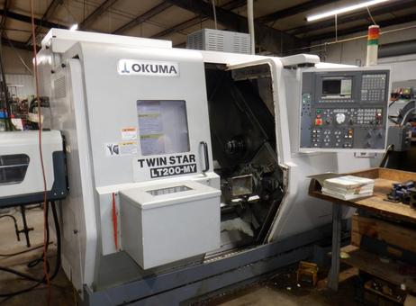 Automatski strug sa više vretena Okuma LT200-MY Twin Star Verified seller