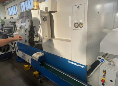 cnc strug DAEWOO PUMA 2500 LSY Najprodavaniji