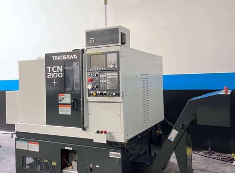 cnc strug TAKISAWA TCN-2100 L3 Verified seller  Nisko radno vreme