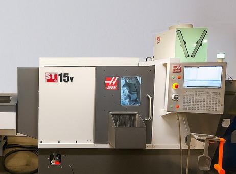 cnc strug HAAS ST-15Y Verified seller
