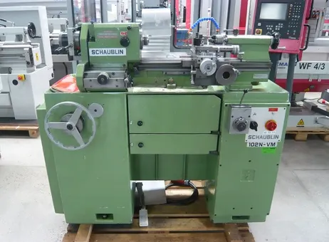 cnc strug Schaublin 102N-VM Verified seller