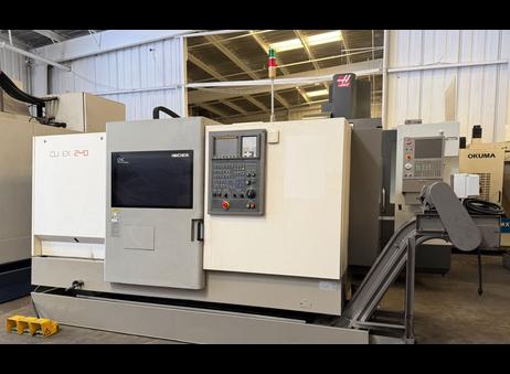 cnc strug HWACHEON CUTEX 240 Verified seller  Nisko radno vreme