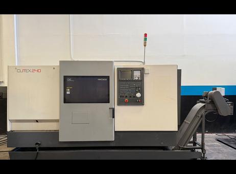 cnc strug HWACHEON CUTEX 240 Verified seller  Nisko radno vreme