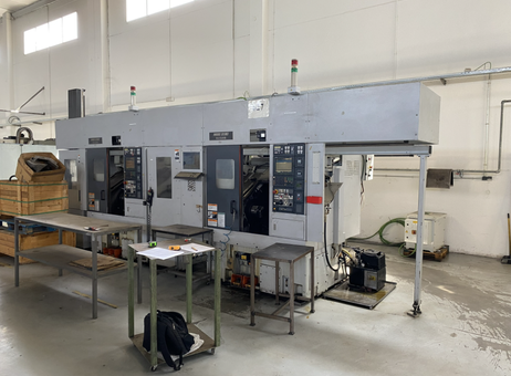 MORI SEIKI CL1500 cnc strug Verified seller