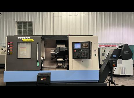 cnc strug DOOSAN PUMA 2500 LY Verified seller