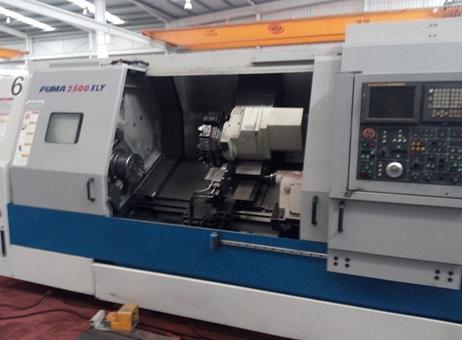 DOOSAN 2500XLY Verified seller