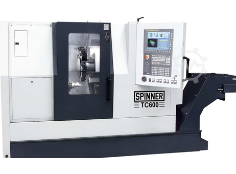 cnc strug SPINNER TC600-65-MCY