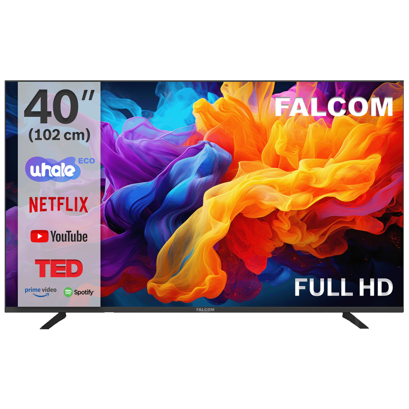 Televizor Smart LED TV FullHD 40", Bluetooth ,WiFi