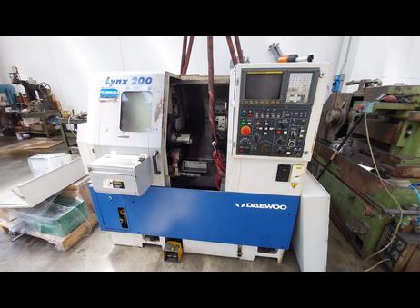 cnc strug DAEWOO (DOOSAN) Lynx 200 B Verified seller