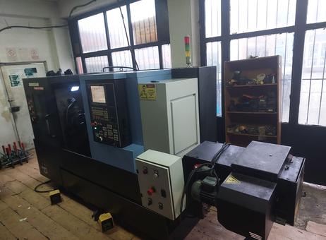 cnc strug Doosan Puma GT 2100B