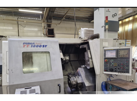 cnc strug Doosan Puma Series TT 1800 SY Verified seller
