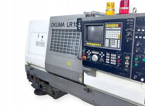 cnc strug OKUMA LR 15 Verified seller