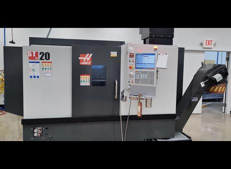 cnc strug HAAS ST-20 Verified seller  Nisko radno vreme