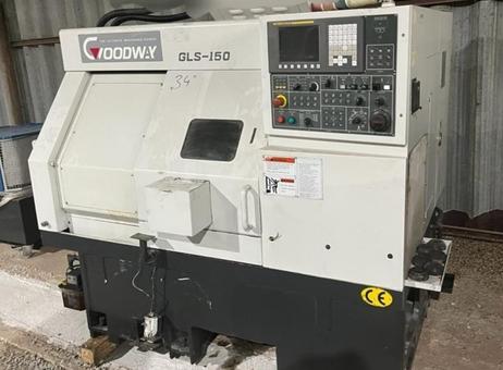 cnc strug Goodway ltd GLS 150 M