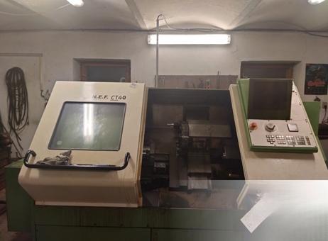 cnc strug Gildemeister NEF CT 40 Verified seller