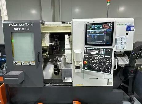 cnc strug Nakamura-Tome WT-100 Verified seller  Nisko radno vreme
