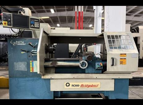 cnc strug BRIDGEPORT ROMI EZ PATH Verified seller