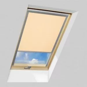 UNUTRAŠNJI ZASTOR BEŽ ZA KROVNI PROZOR 66X118