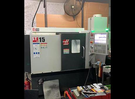 HAAS ST 15 C AXIS