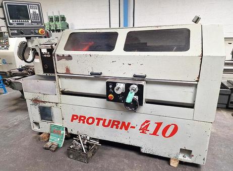 cnc strug XYZ PROTURN 410 CNC LATHE Verified seller