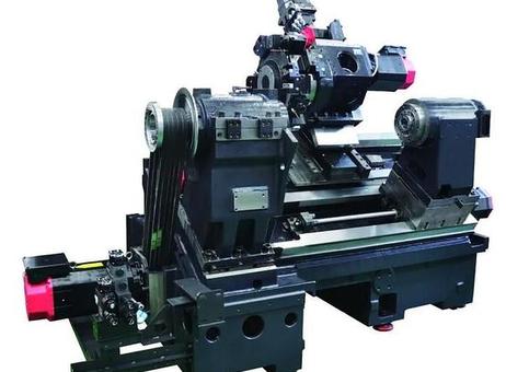 cnc strug SMEC SL-2500BSY Sub Spindle Y-Axis Live Tooling CNC Turning Center Verified seller