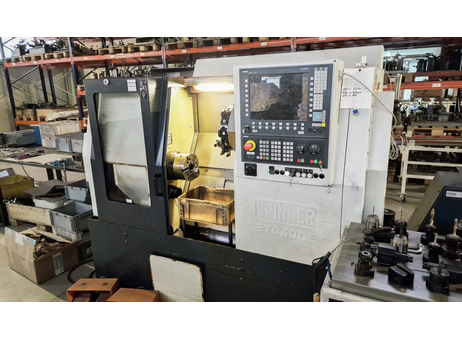cnc strug Spinner TC400