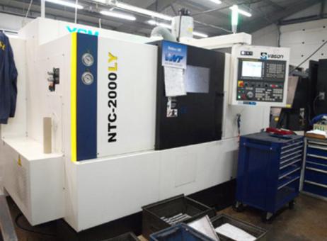 cnc strug YCM NTC-2000LY Verified seller
