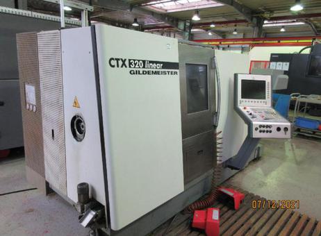 cnc strug GILDEMISTER CTX 320 Linear Verified seller