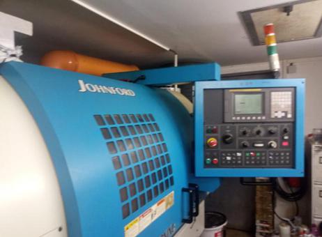 cnc strug JOHNFORD SUPER TURNING SL-40 Verified seller
