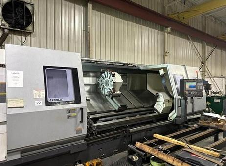 cnc strug OKUMA LB 45III C 3000 10.2" Verified seller  Nisko radno vreme
