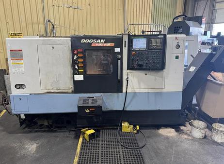cnc strug DOOSAN PUMA 240MC CNC Turning Center with Live Tooling Verified seller