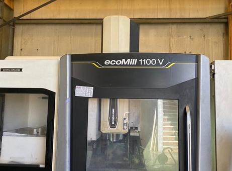 cnc strug Dmg Mori ECOMILL 1100V Verified seller  Nisko radno vreme