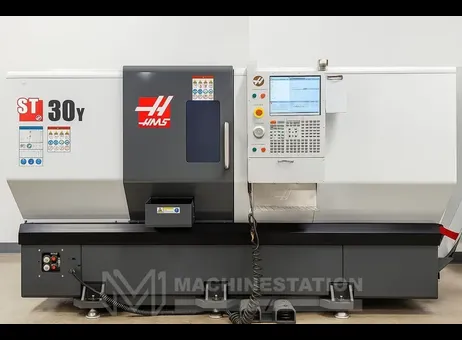 cnc strug HAAS ST-30Y Verified seller