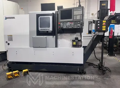cnc strug OKUMA LB 3000 EXII Verified seller