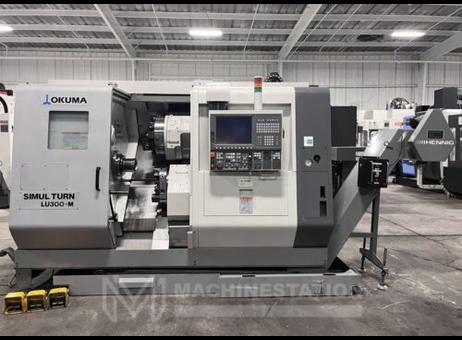 cnc strug Okuma Simul Turn LU300-M Verified seller