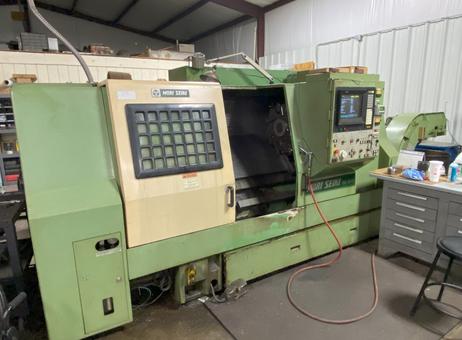 Automatski strug sa više vretena Mori Seiki SL-25MC