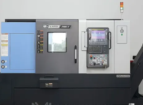 cnc strug DN SOLUTIONS LYNX 2100LYB Verified seller