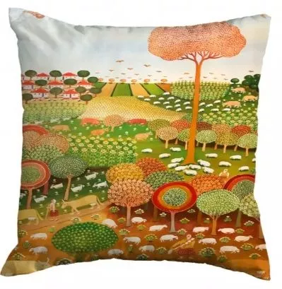 NAIVE ART 9 - DEKORATIVNI JASTUČIĆ