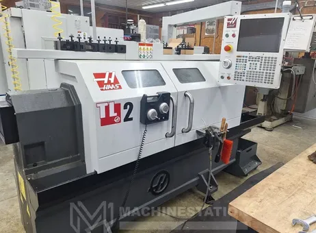 cnc strug HAAS TL-2 Verified seller