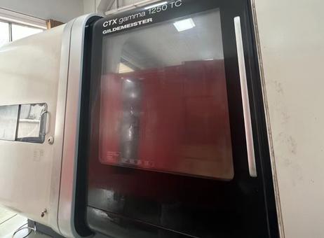 cnc strug Dmg Mori GTX Gamma 1250 TC