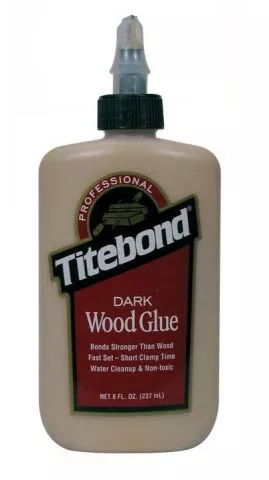 TITEBOND TB-DA-237 DARK WOOD GLUE LEPAK ZA DRVO