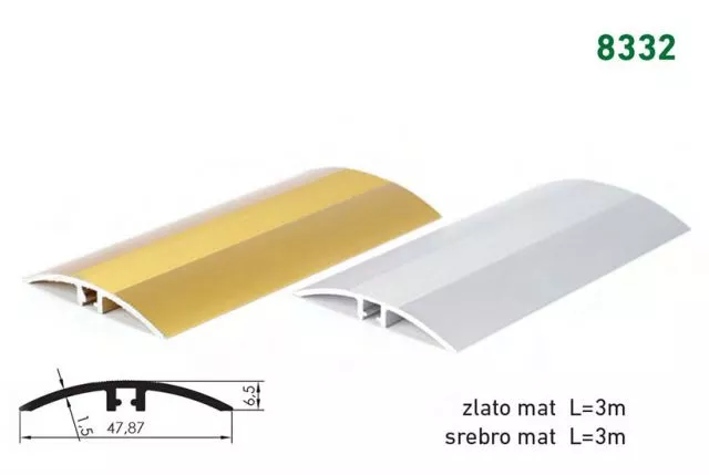 LAJSNA PRELAZNA RAVNA 8332 - SREBRO